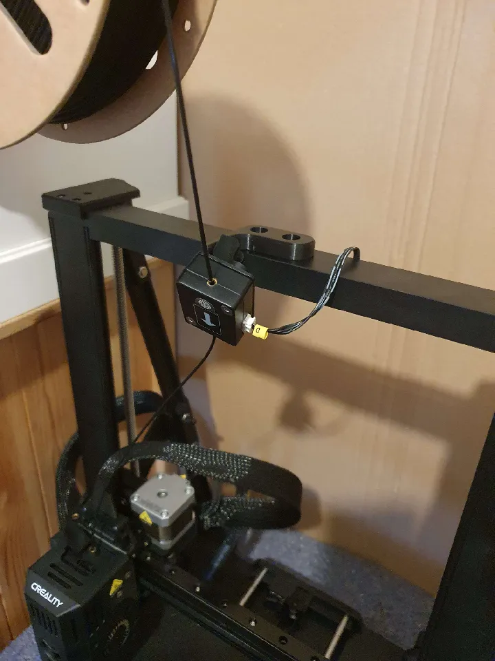 Ender 3 v3 KE Sensor Mount by Tea Break Gaming | Download free STL ...
