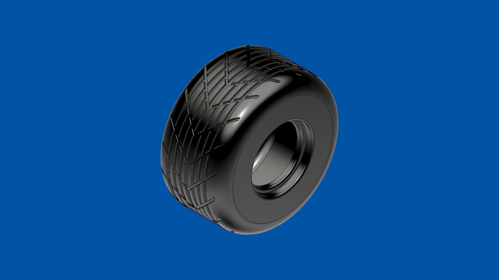 Mario Kart Live Tires par NotAgain | Téléchargez gratuitement un modèle ...