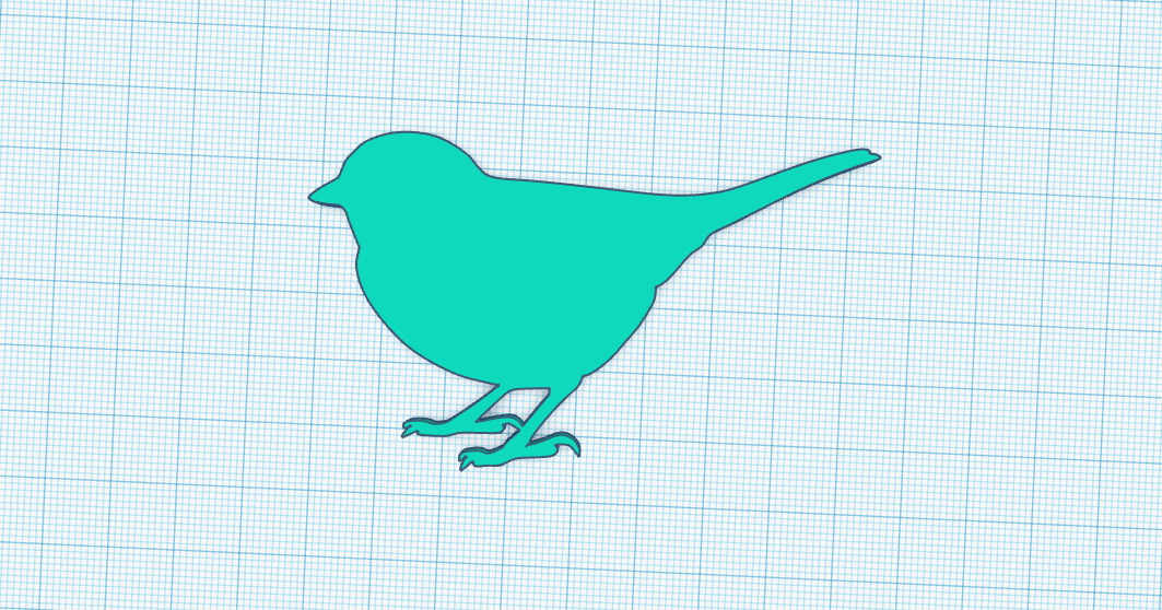 Bird by Eva Máčová | Download free STL model | Printables.com