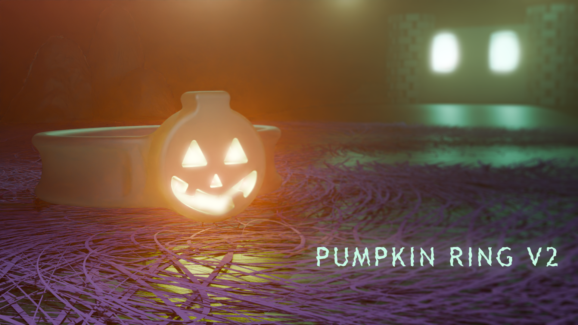 Pumpkin Ring V2 by Mr. Additive | Download free STL model | Printables.com