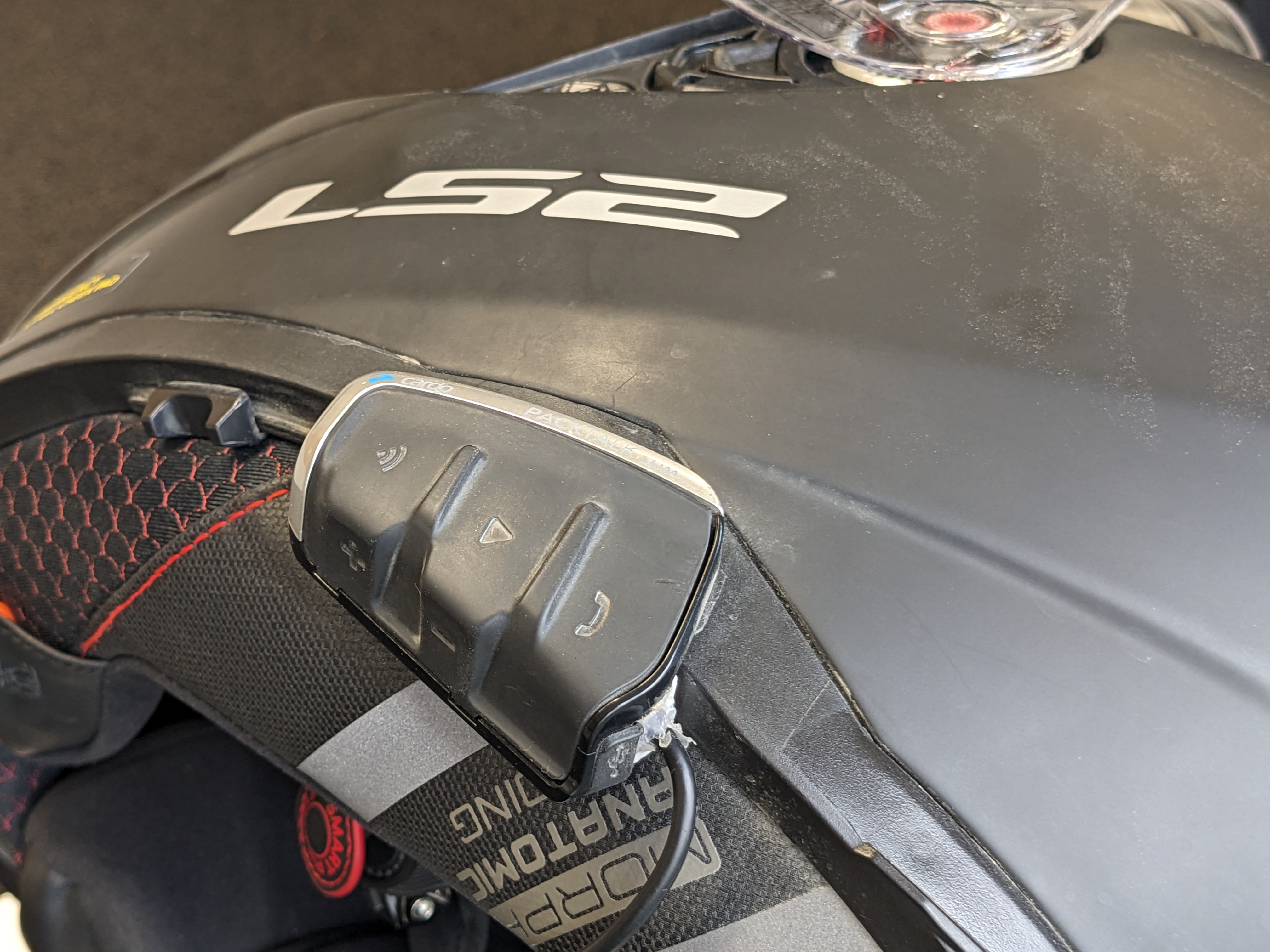 Cardo PACKTALK SLIM Mounting Solution Motorcycle Helmet by Jayden ...