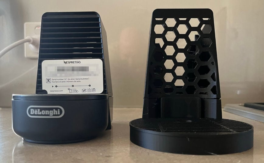 DeLonghi Essenza Mini Large Cup Mod by adlaws | Download free STL model ...