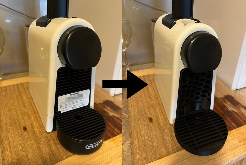DeLonghi Essenza Mini Large Cup Mod by adlaws | Download free STL model ...