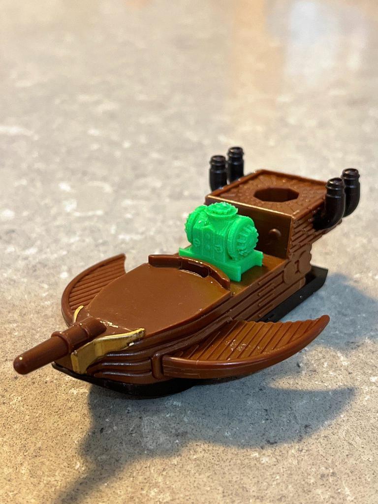 "Engine" Treasure Token for Forbidden Desert by adlaws | Download free ...