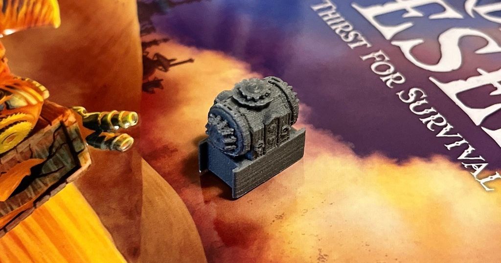 "Engine" Treasure Token for Forbidden Desert by adlaws | Download free ...