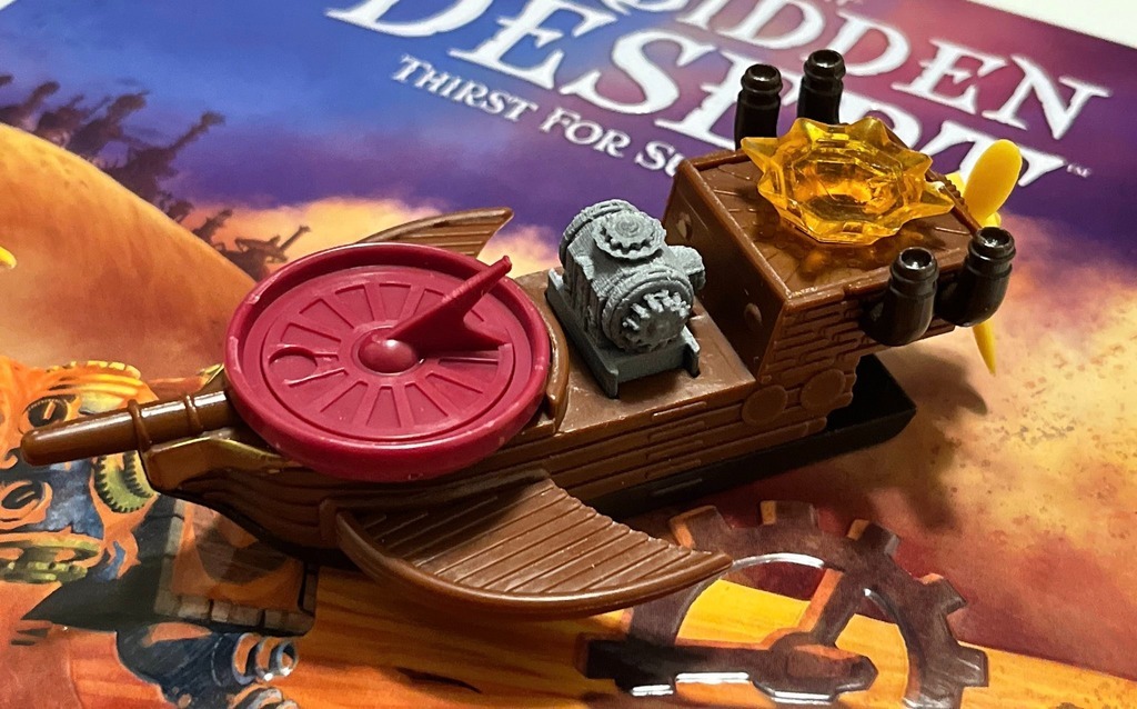 "Engine" Treasure Token for Forbidden Desert by adlaws | Download free ...