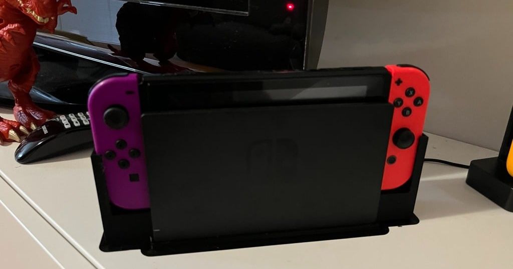 Nintendo Switch Guide Rails by adlaws | Download free STL model ...