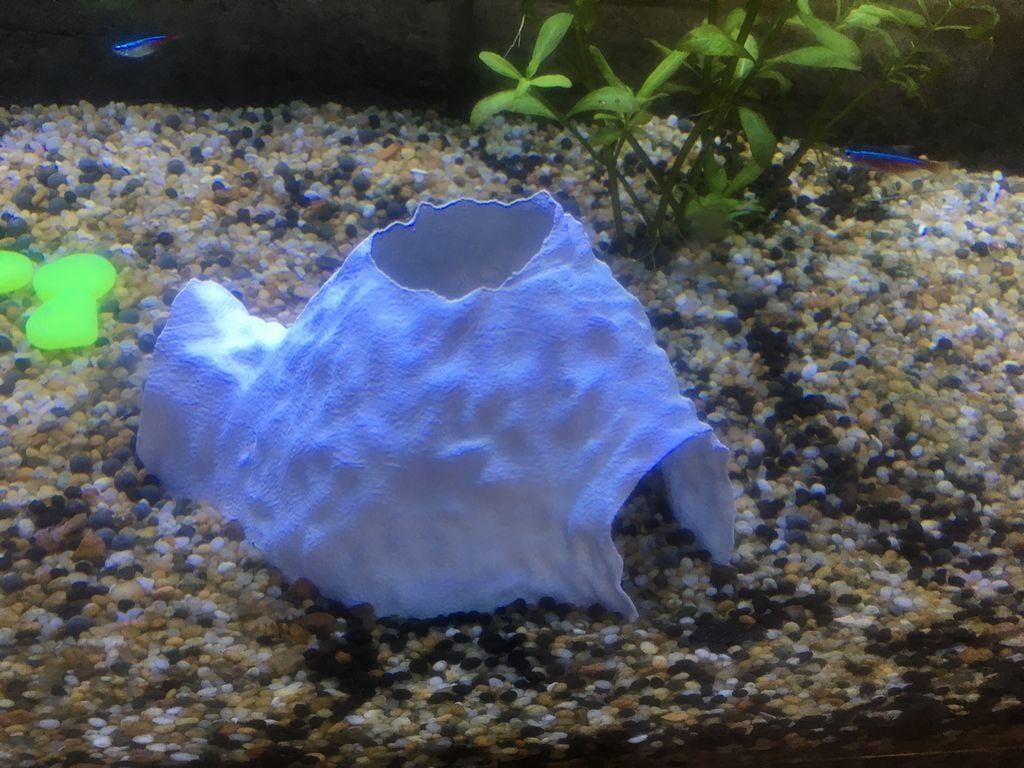 Aquarium Cave by adlaws | Download free STL model | Printables.com