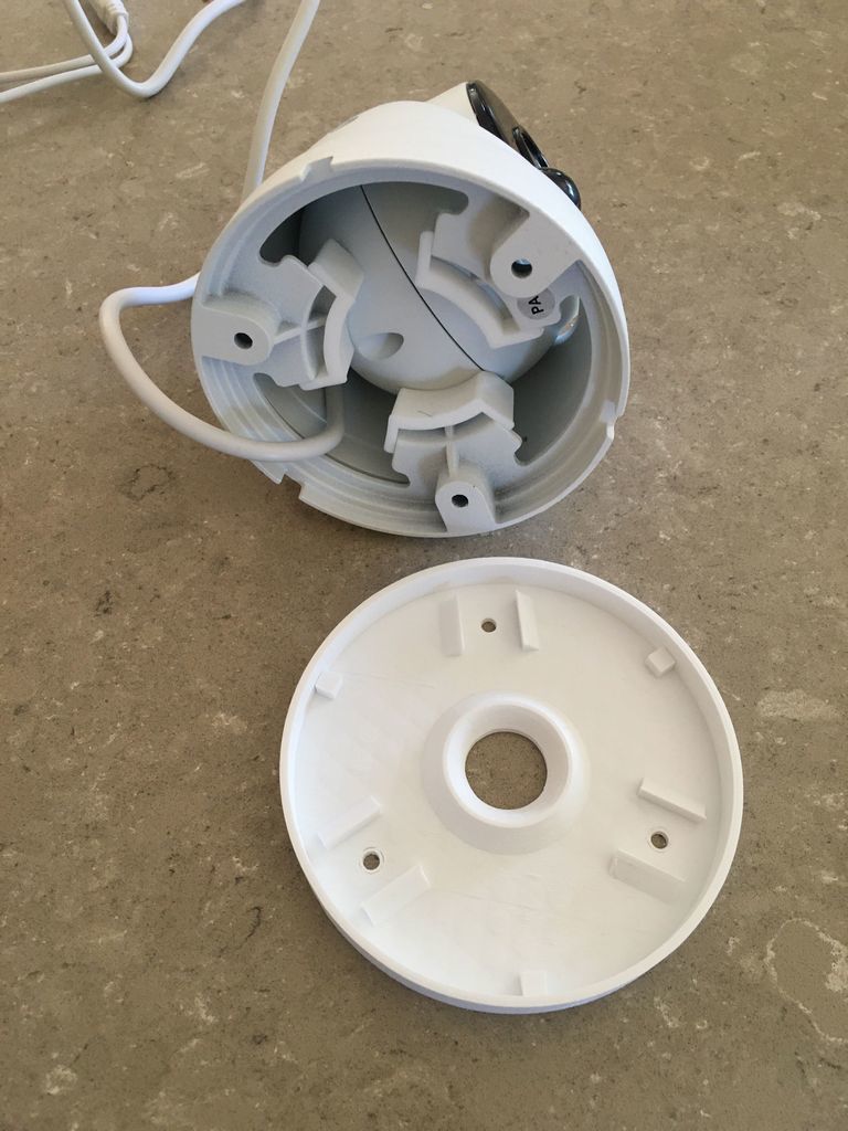 Security Camera Mounting Kit and Cable Management by adlaws | Download ...