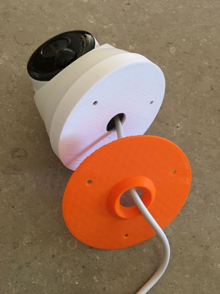 Security Camera Mounting Kit and Cable Management by adlaws | Download ...