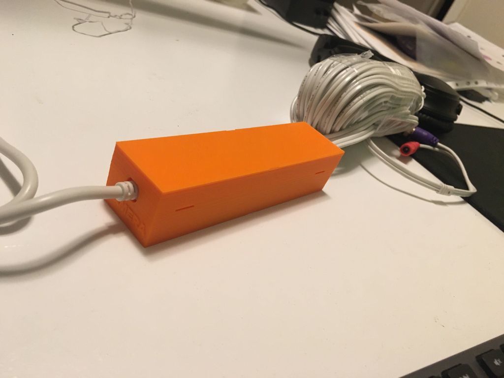 Security Camera Mounting Kit and Cable Management by adlaws | Download ...