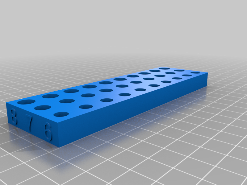Physical Fit Testing Blocks by adlaws | Download free STL model ...