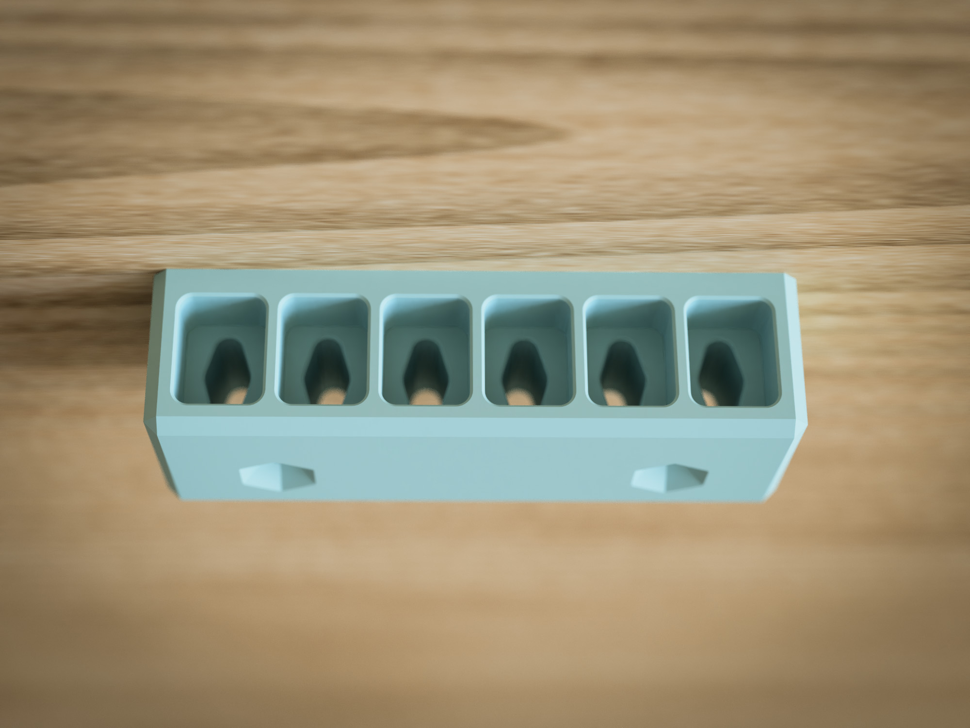 Compact Tool Holder for Small Metal Files with Fusion360 Design by ...