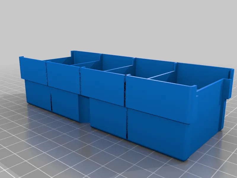 Storage Drawer Organizer by MysticAviator | Download free STL model ...