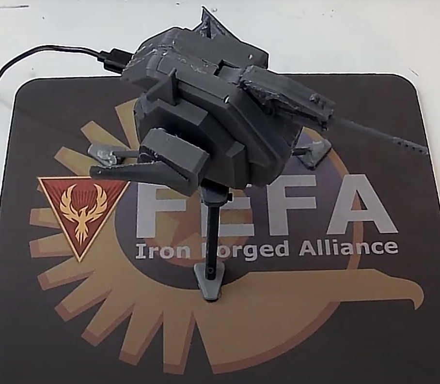 Planetside 2 Desktop Spitfire Turret by MysticAviator | Download free ...