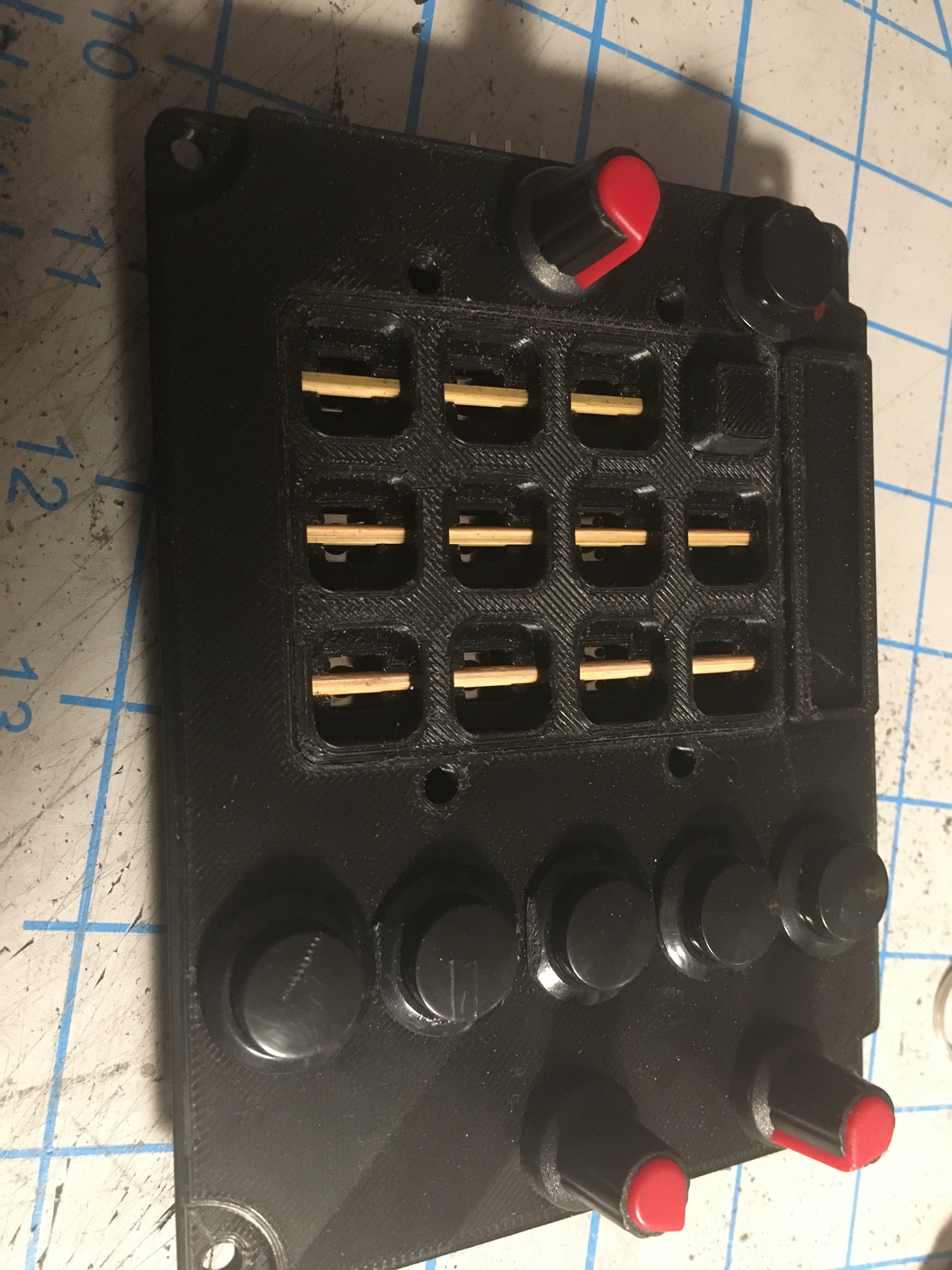 F/A-18C Hornet MFD and UFC by MysticAviator | Download free STL model ...