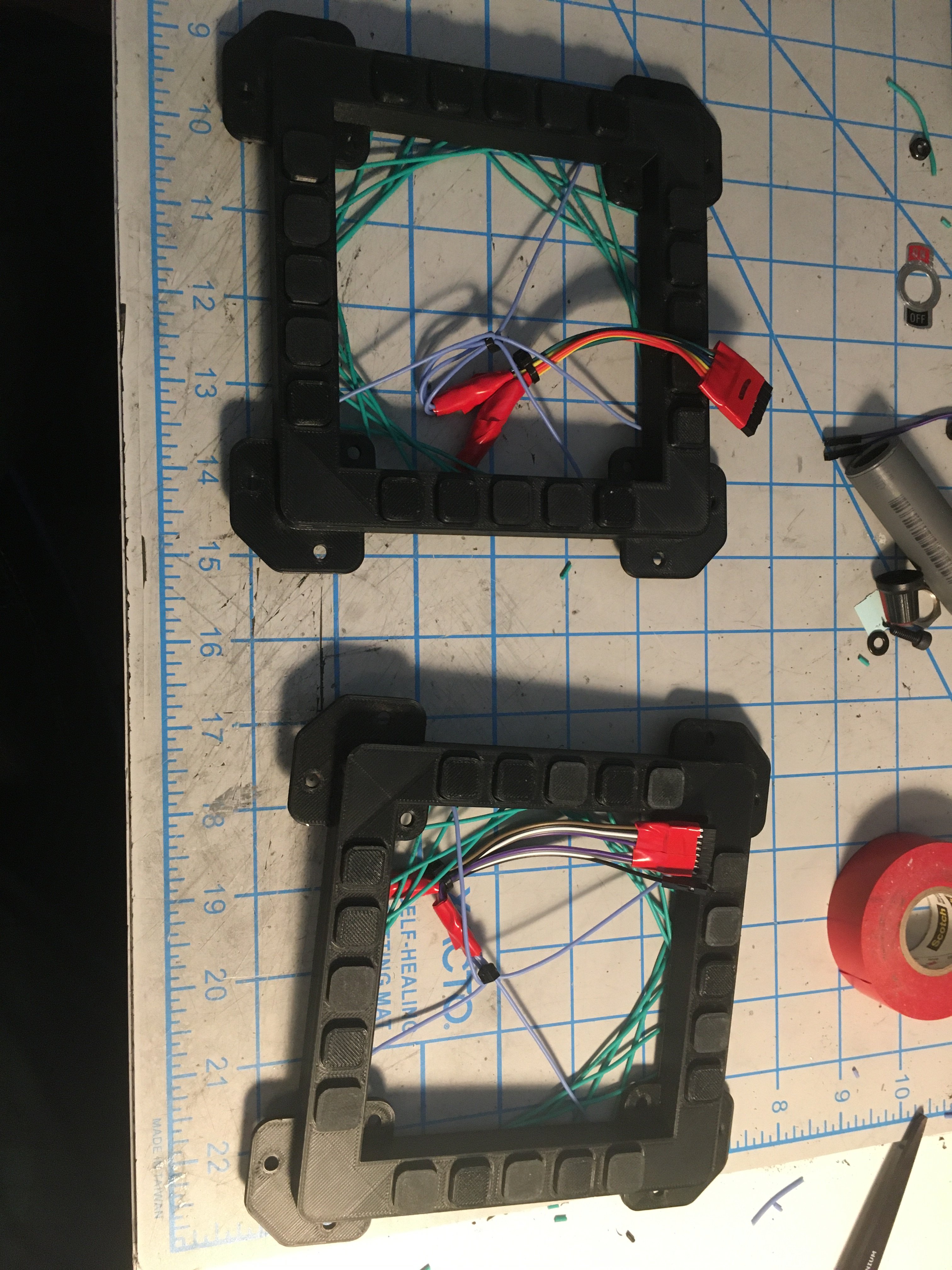 F/A-18C Hornet MFD and UFC by MysticAviator | Download free STL model ...