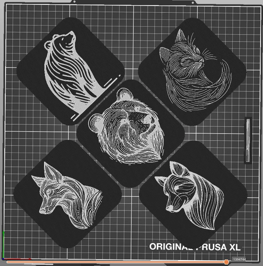 Dough Stamps by Pavel M. Blaha | Download free STL model | Printables.com