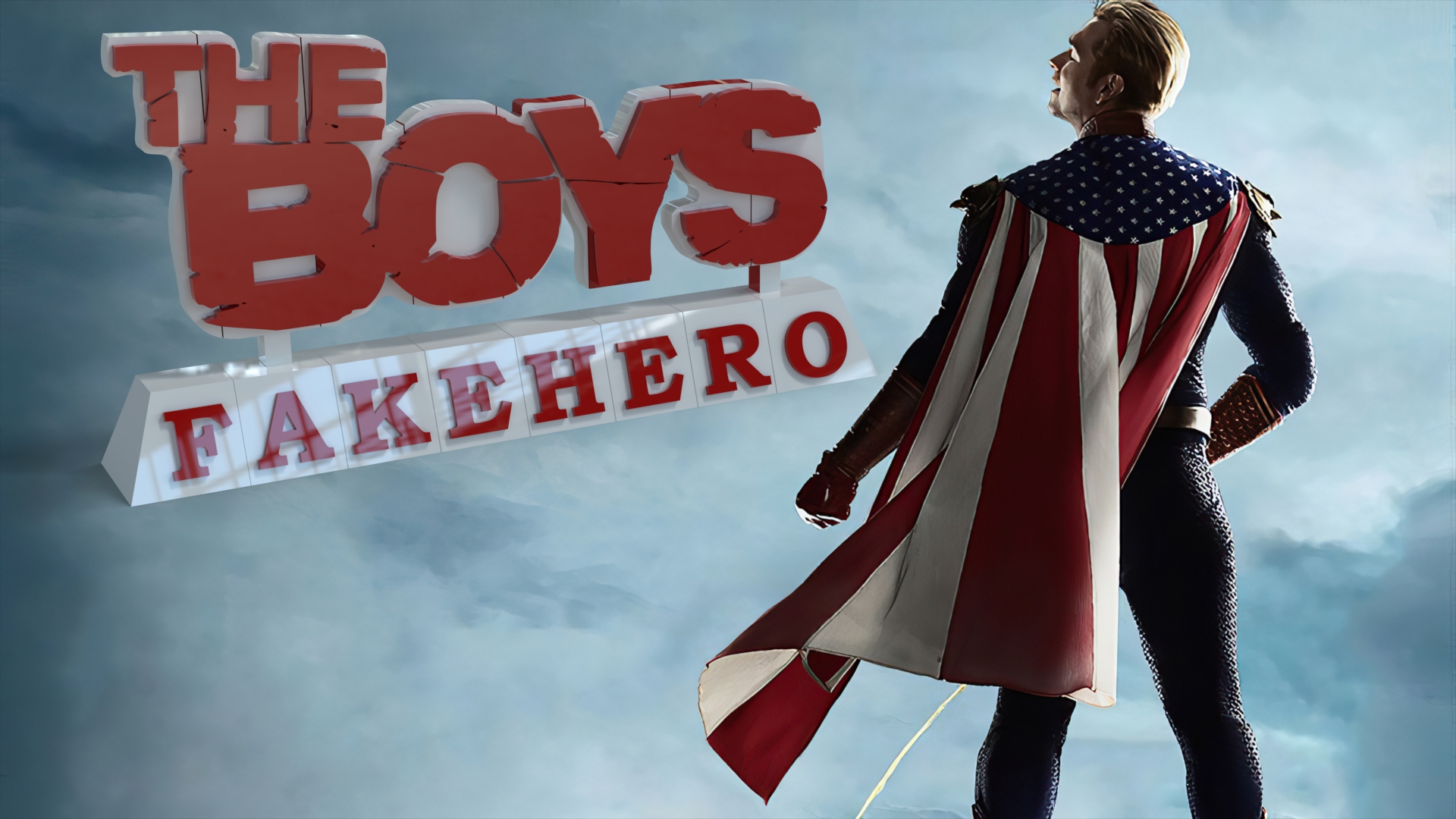 THE BOYS - FAKE HEROS by EngGraph | Download free STL model ...