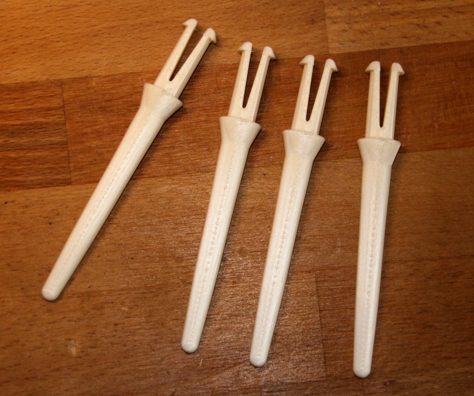 Rake Tooth by SachMach | Download free STL model | Printables.com