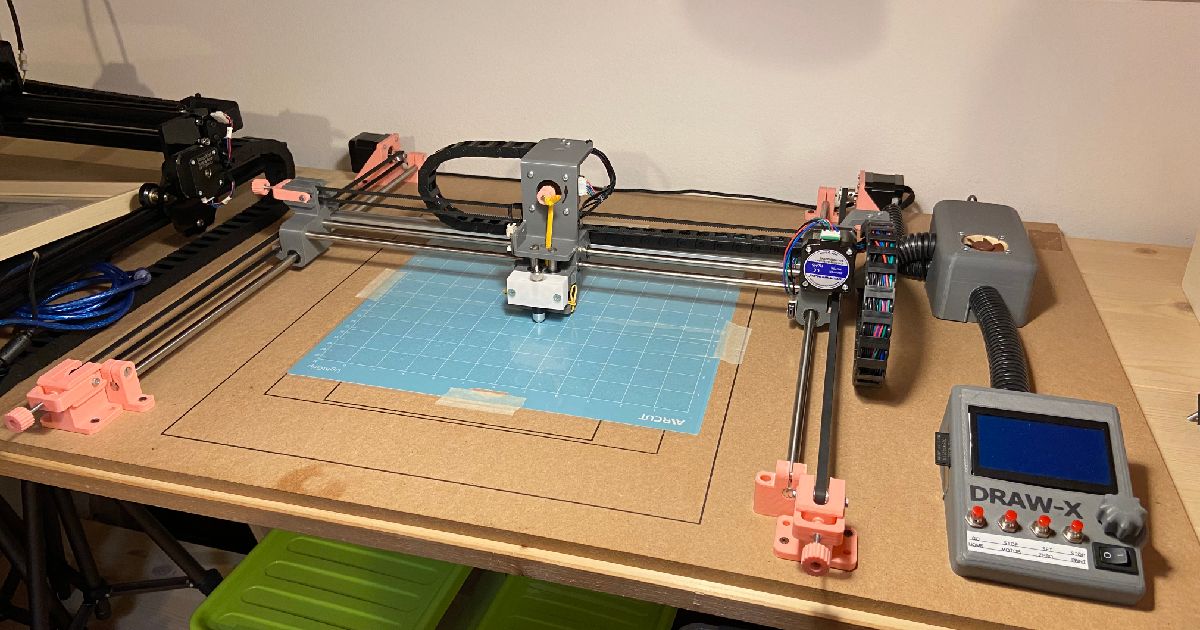 Generative Pen Plotter Art Cnc Arduino Vinyl Cutter Stickers By Andrea