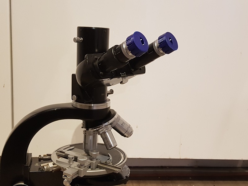 Microscope eyepiece 3D caps by patta | Download free STL model ...