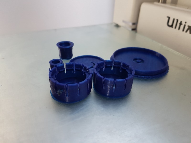 Microscope eyepiece 3D caps by patta | Download free STL model ...