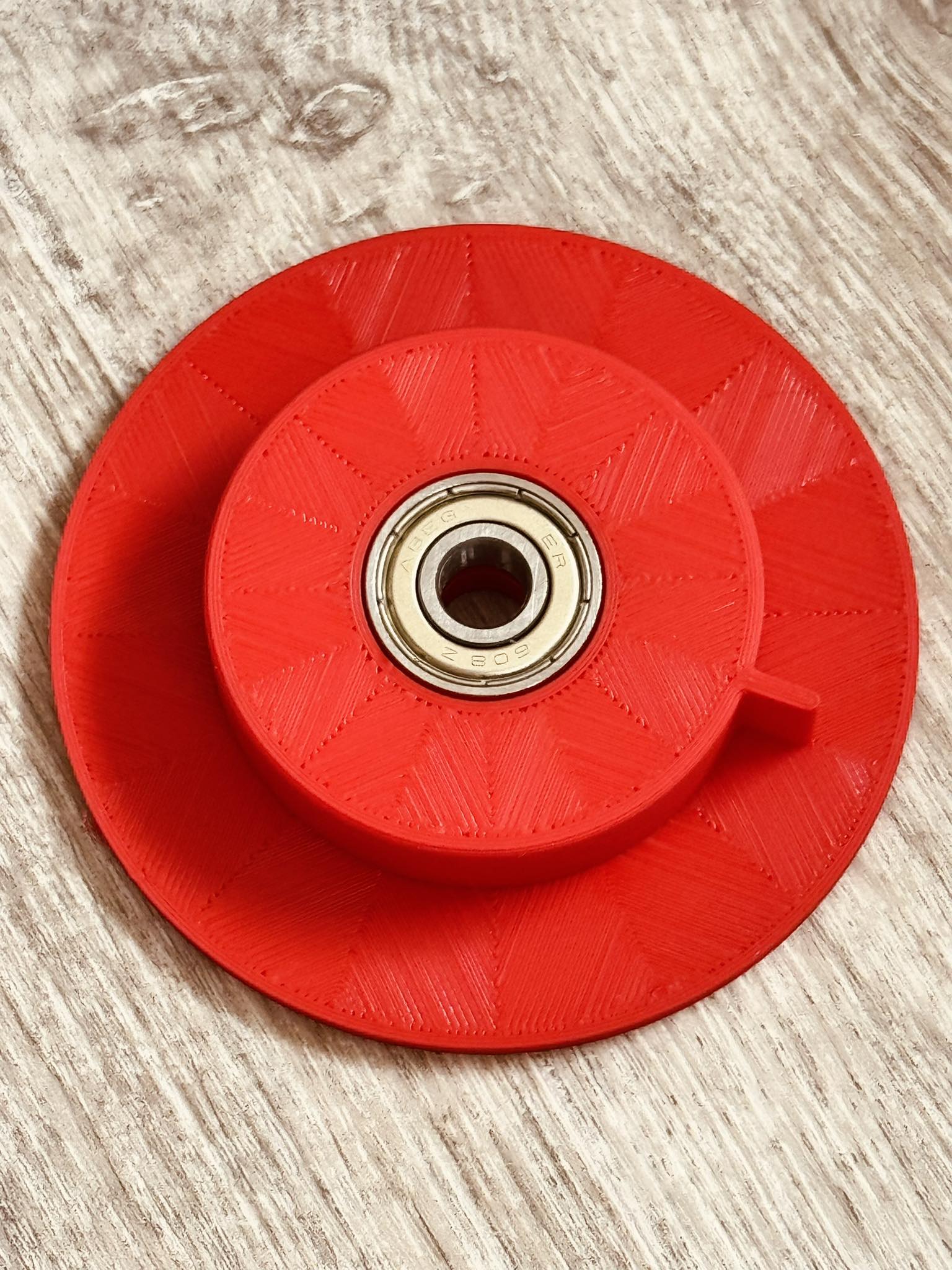 Plug for Prusa - Prusament filament spool reduction by Michal Truhlář ...