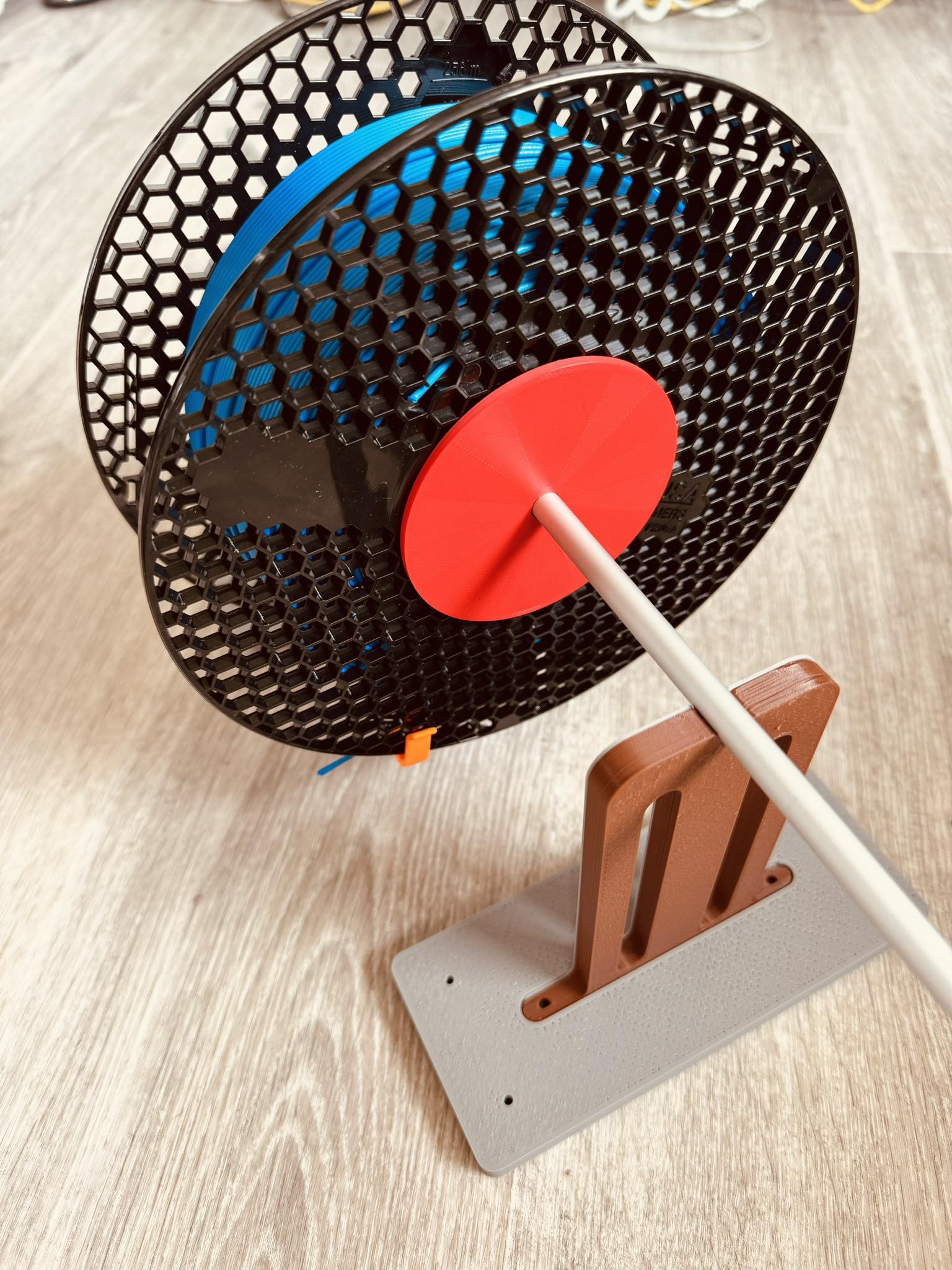 Plug for Prusa - Prusament filament spool reduction by Michal Truhlář ...