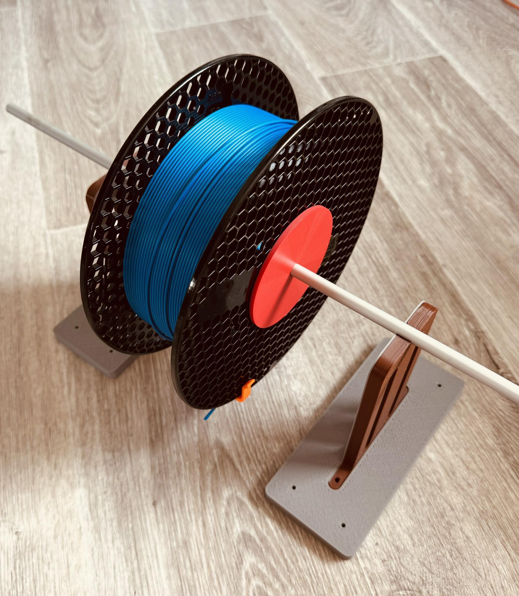 Plug for Prusa - Prusament filament spool reduction by Michal Truhlář ...