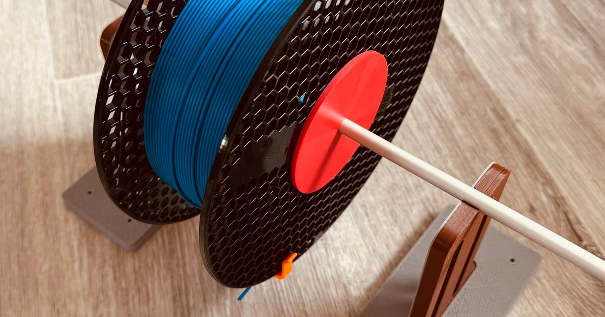 Plug for Prusa - Prusament filament spool reduction by Michal Truhlář ...