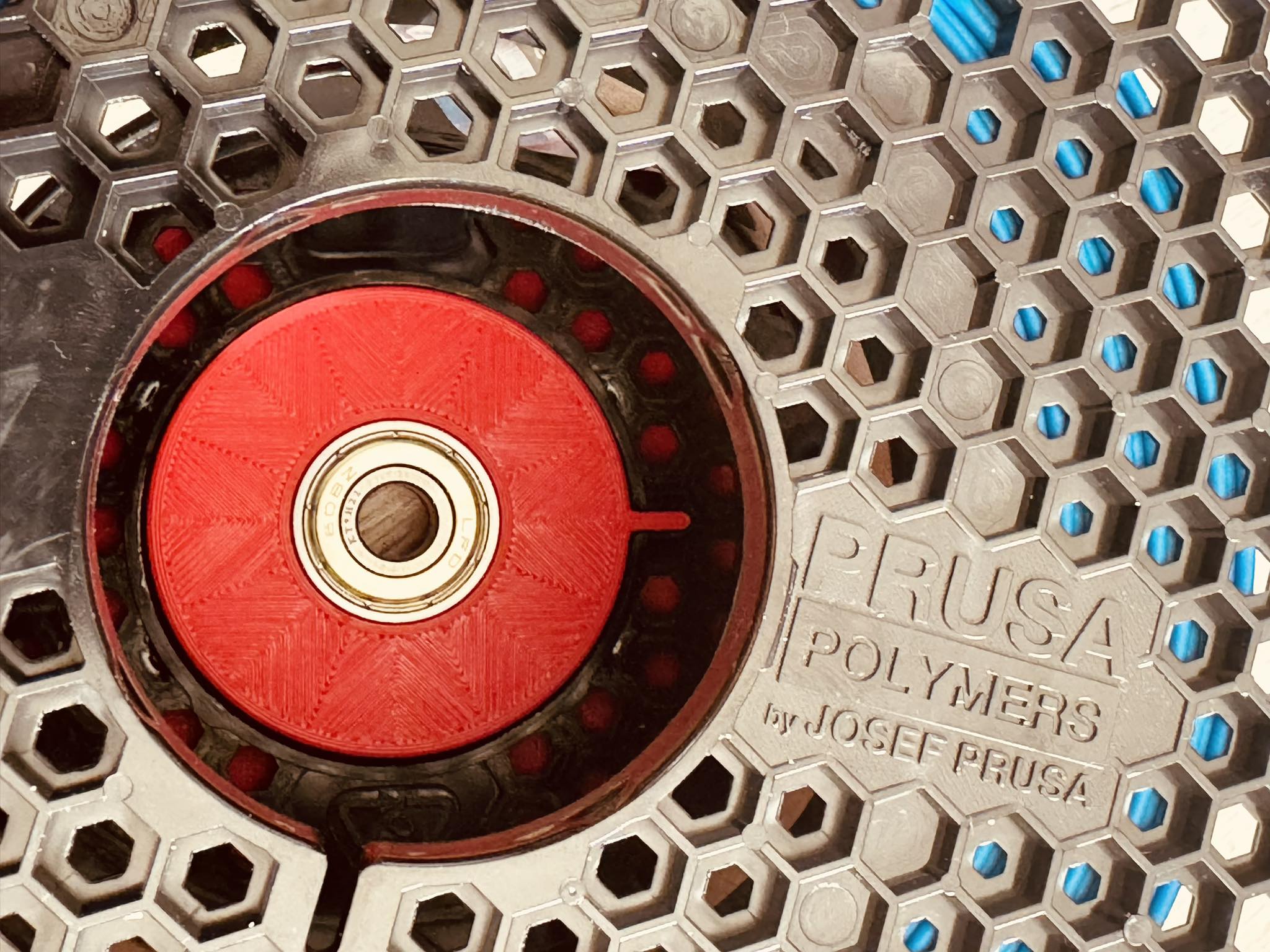 Plug for Prusa - Prusament filament spool reduction by Michal Truhlář ...