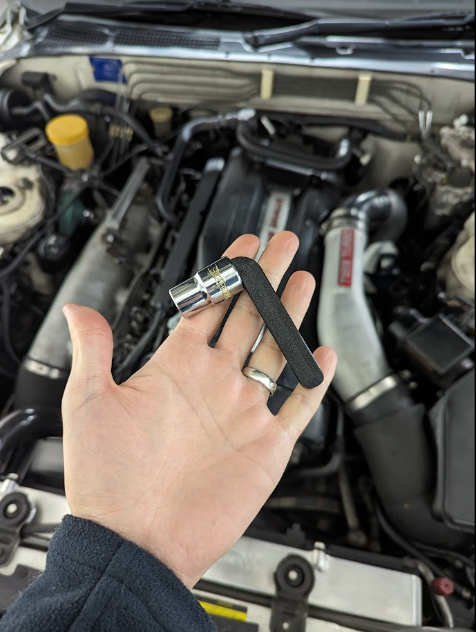 Half inch stubby socket wrench by b8trez | Download free STL model ...