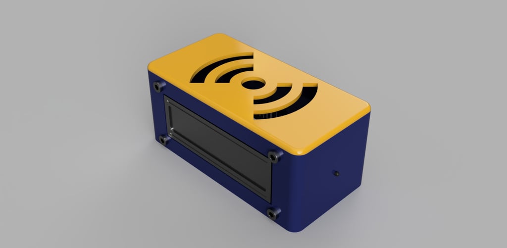 Temp-Box (Nodemcu - emc8266) by wlfmario | Download free STL model ...