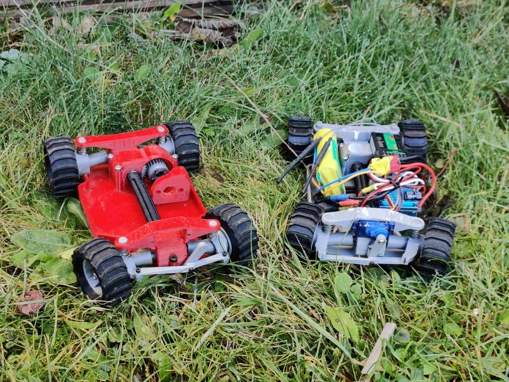 MINI 3D-Printed RC CAR by El1as.F von El1as.F | Kostenloses STL-Modell ...
