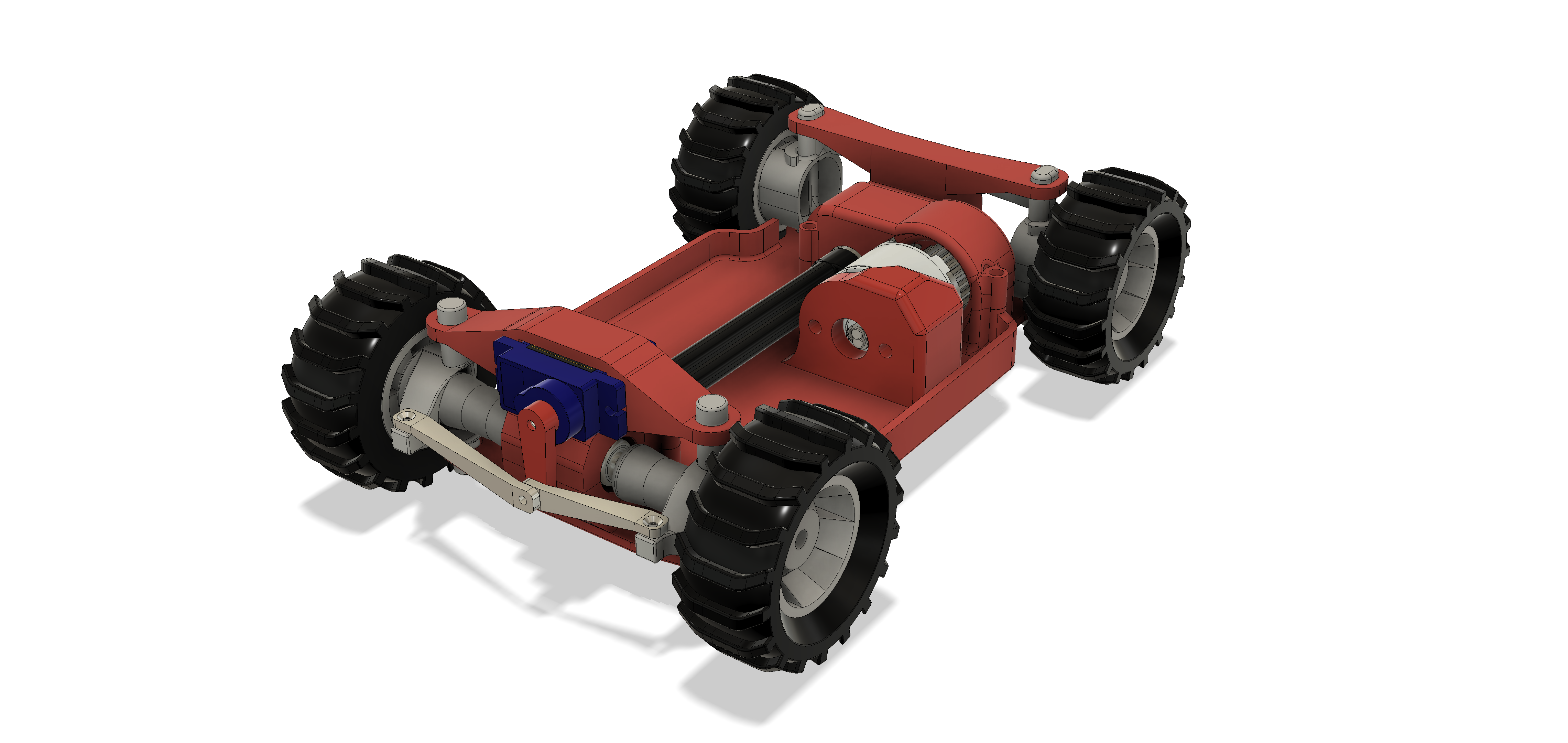 MINI 3D-Printed RC CAR by El1as.F von El1as.F | Kostenloses STL-Modell ...