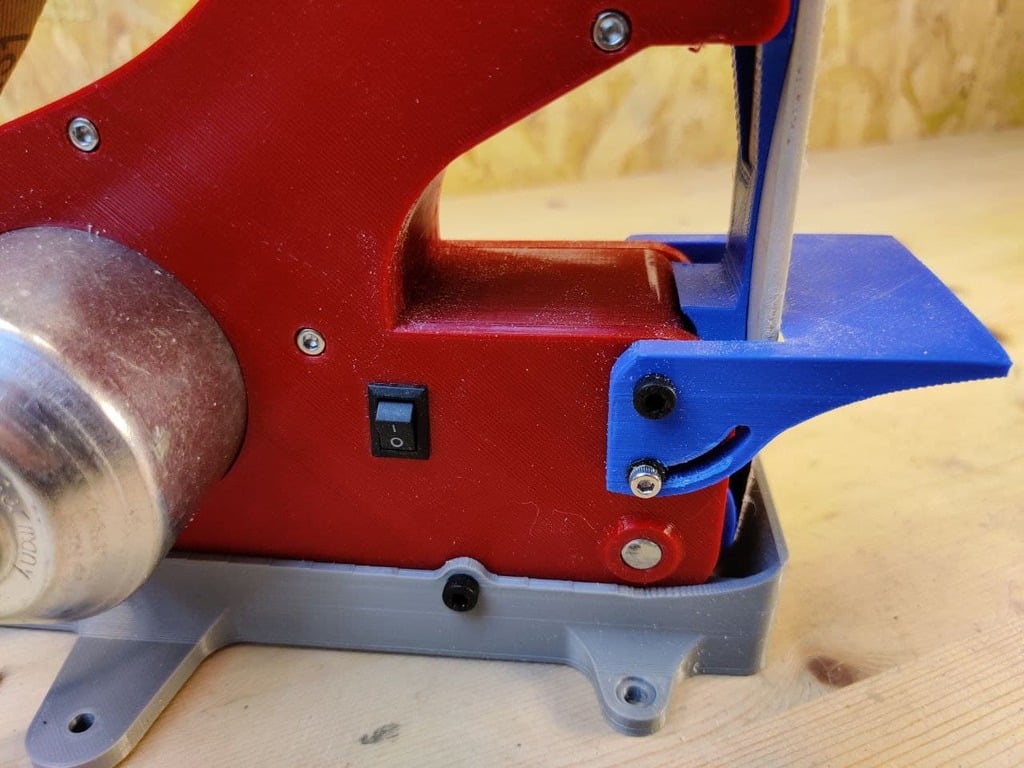 3D Printed Belt Sander / Grinder (Free version) da El1as.F | Scarica il ...