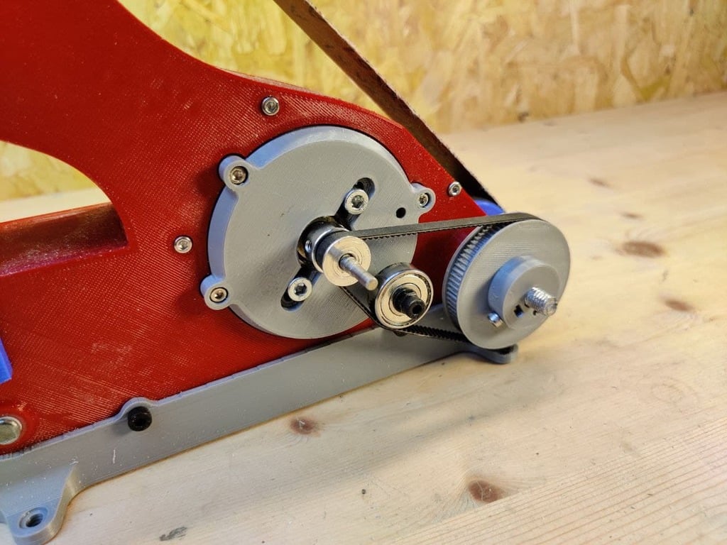 3D Printed Belt Sander / Grinder (Free version) by El1as.F | Download ...