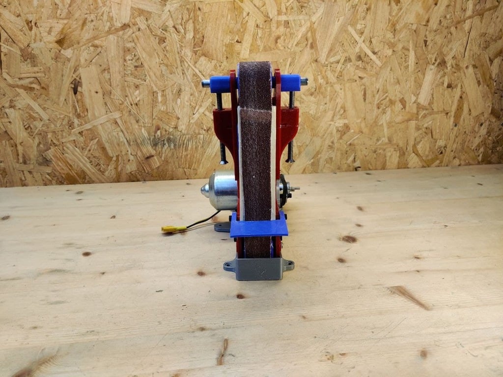 3D Printed Belt Sander / Grinder (Free version) da El1as.F | Scarica il ...