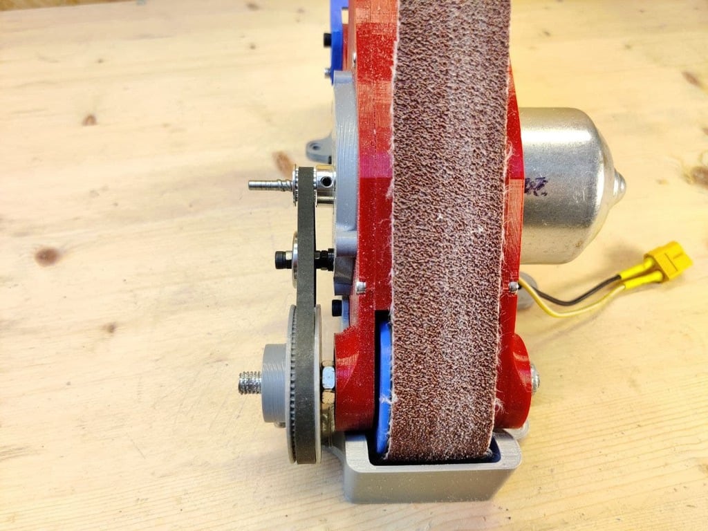 3D Printed Belt Sander / Grinder (Free version) by El1as.F | Download ...