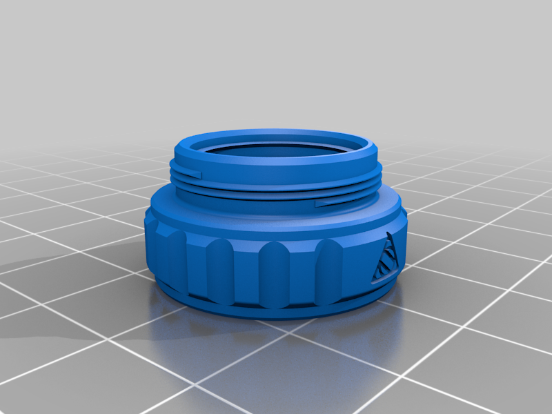 Microscope RMS parfocal extender & M25 por patta | Descargar modelo STL ...