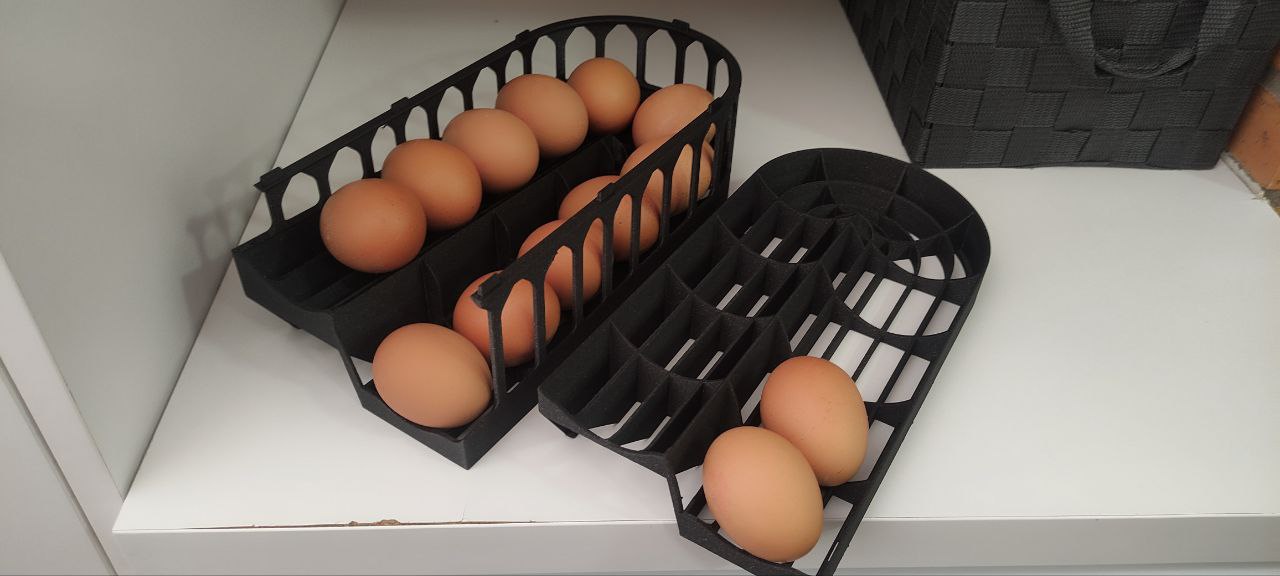 New XL_Eggs dispenser stackable (different models) by Ljhtom (Javier ...