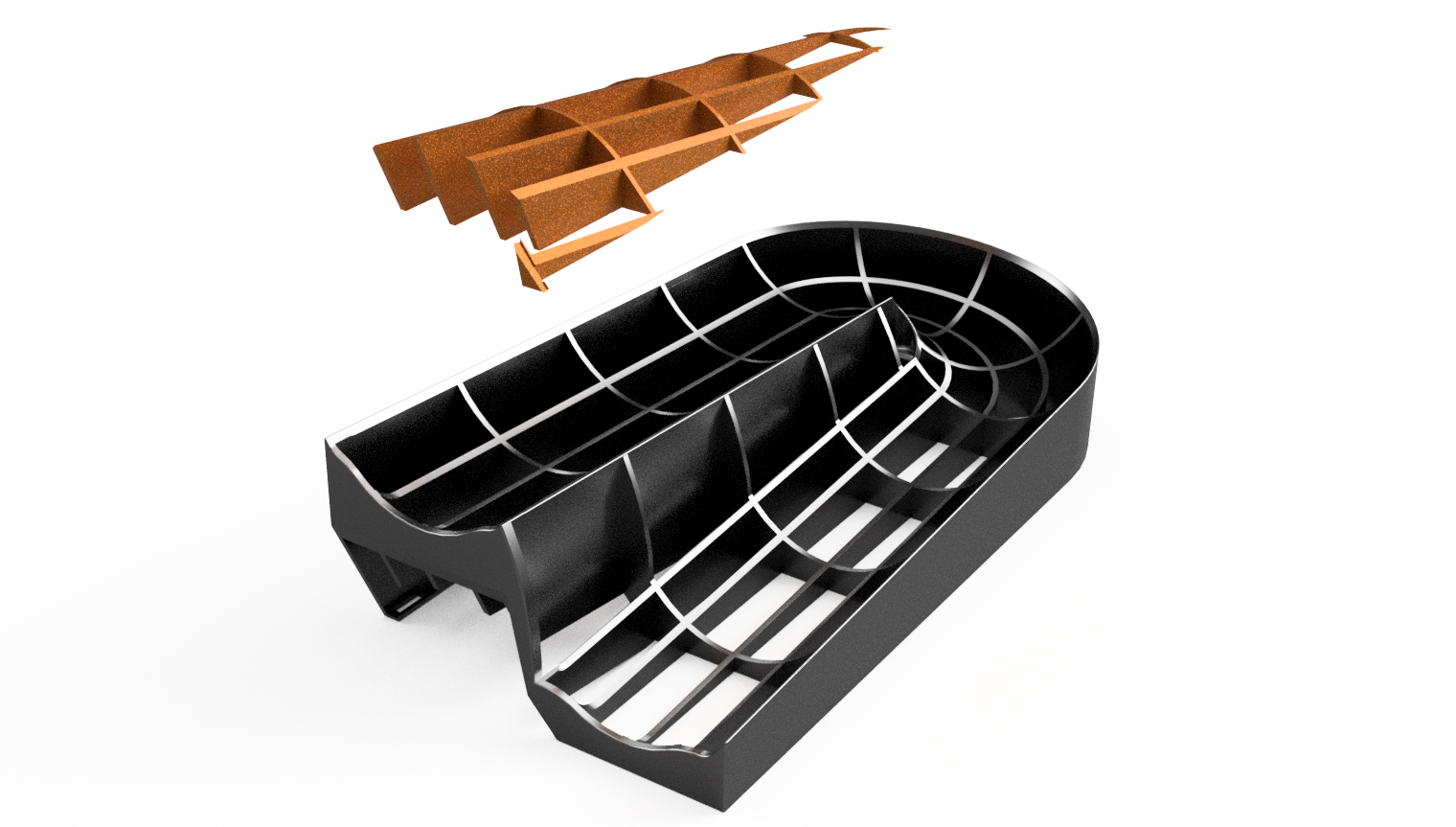 New XL_Eggs dispenser stackable (different models) by Ljhtom (Javier ...