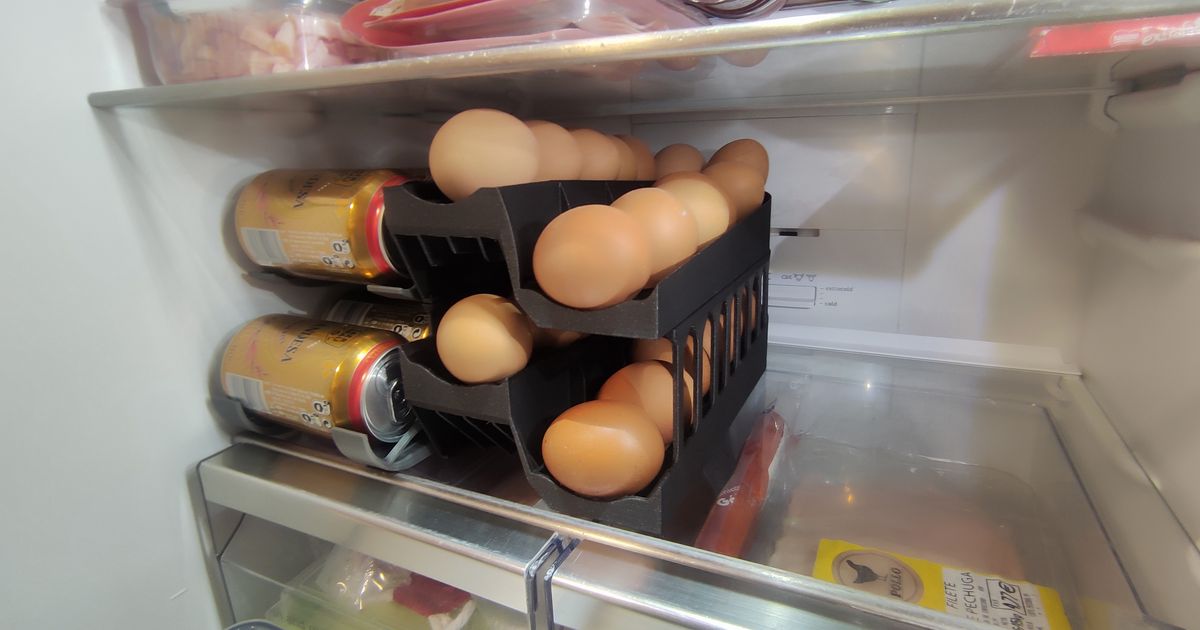 New XL_Eggs dispenser stackable (different models) by Ljhtom (Javier ...
