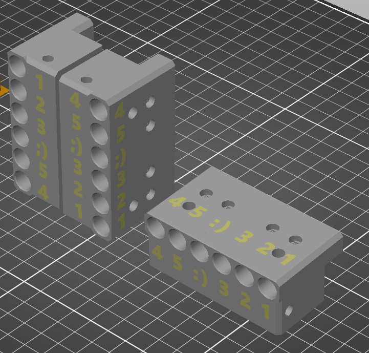 Remix PC4 M10 Filament sensor x6 Num Prusa XL by Krys | Download free ...