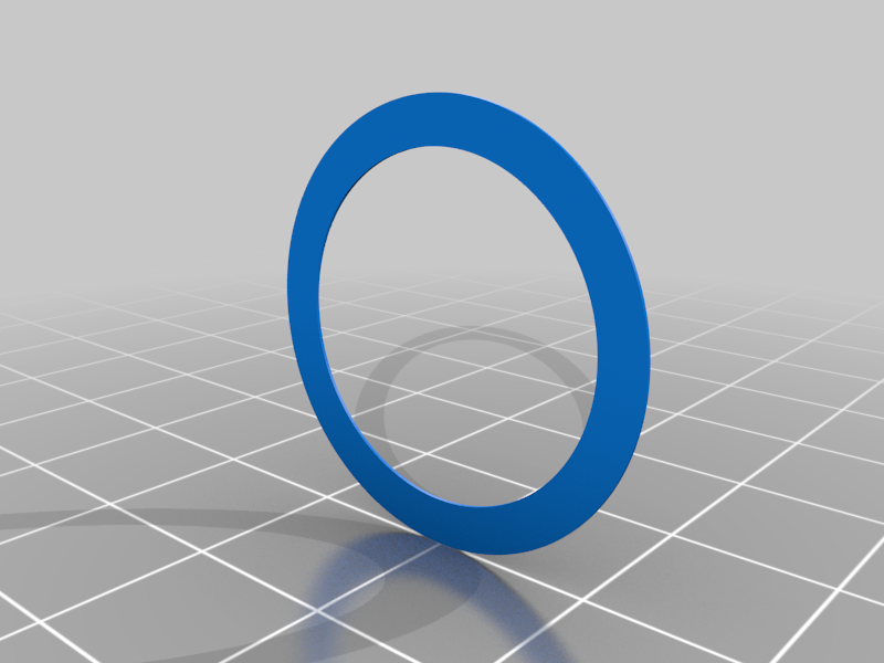 Microscope RMS shims / washers by patta | Download free STL model ...