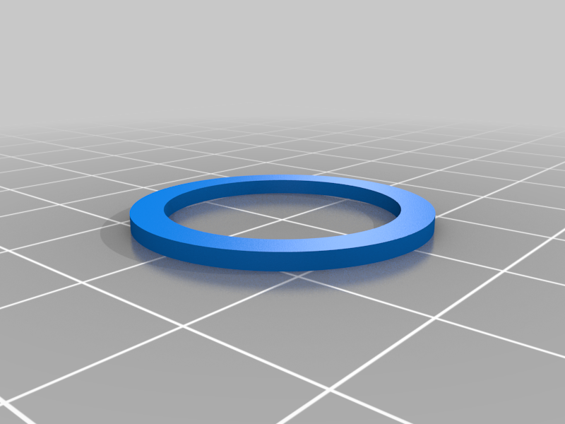 Microscope RMS shims / washers by patta | Download free STL model ...