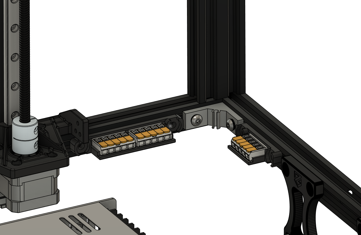 WAGO 221-415 extrusion mount 1by5 and 2by5 by Artxime | Download free ...