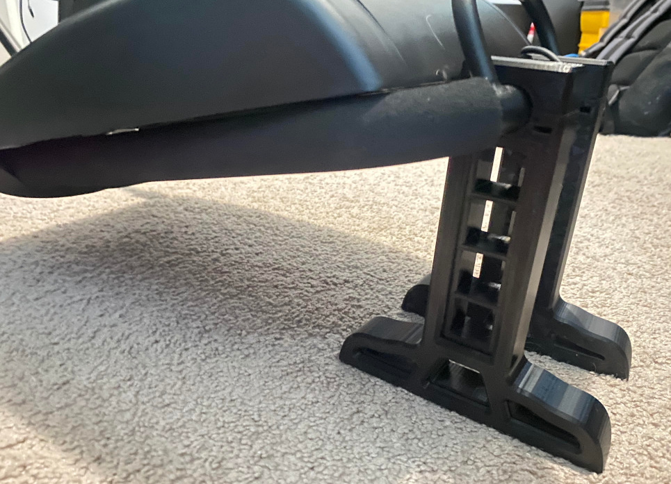 Pedal Riser for LogitechG Pedals by Coolbruh | Download free STL model ...