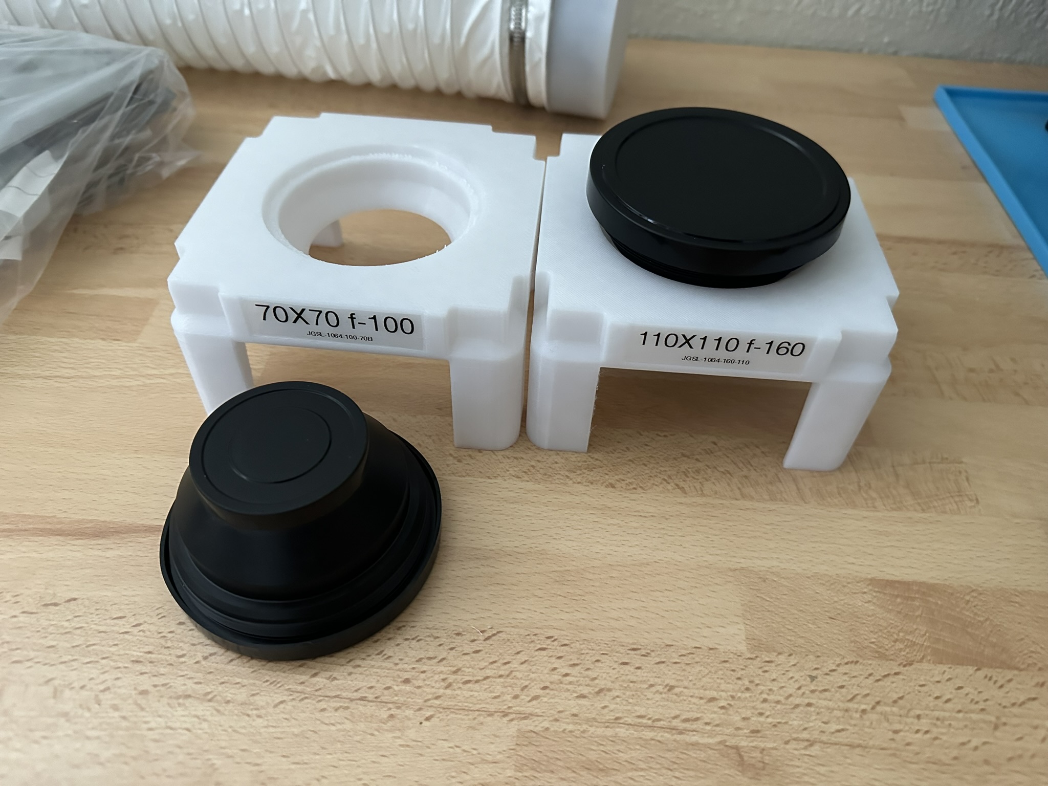 Fiber laser lens stackable holder by 3D Rejsen | Download free STL ...